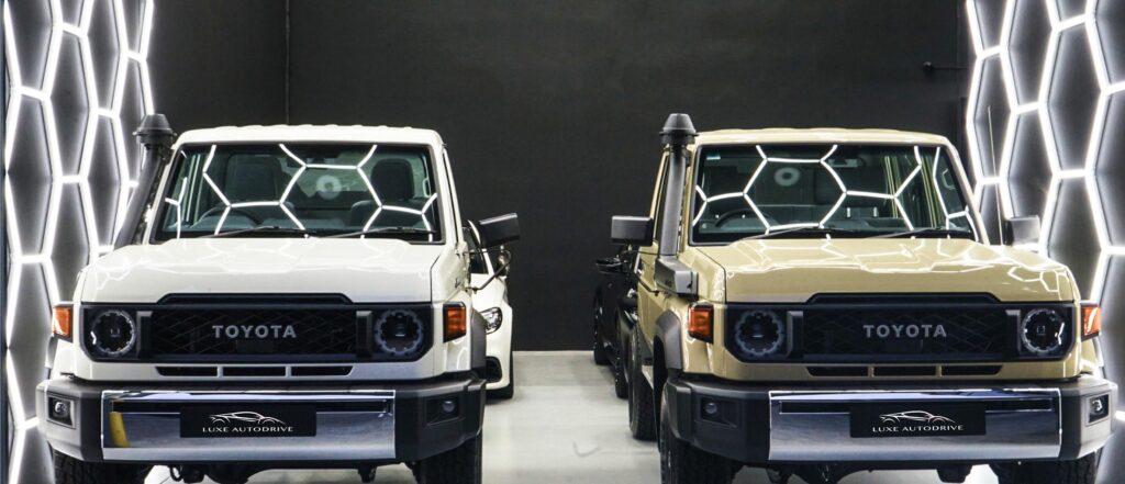 Accident Replacement Vehicles - Luxe Autodrive